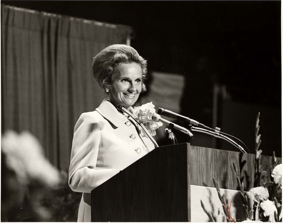 Ruth 100: Ruth Graham, the Leader - The Billy Graham Library Blog