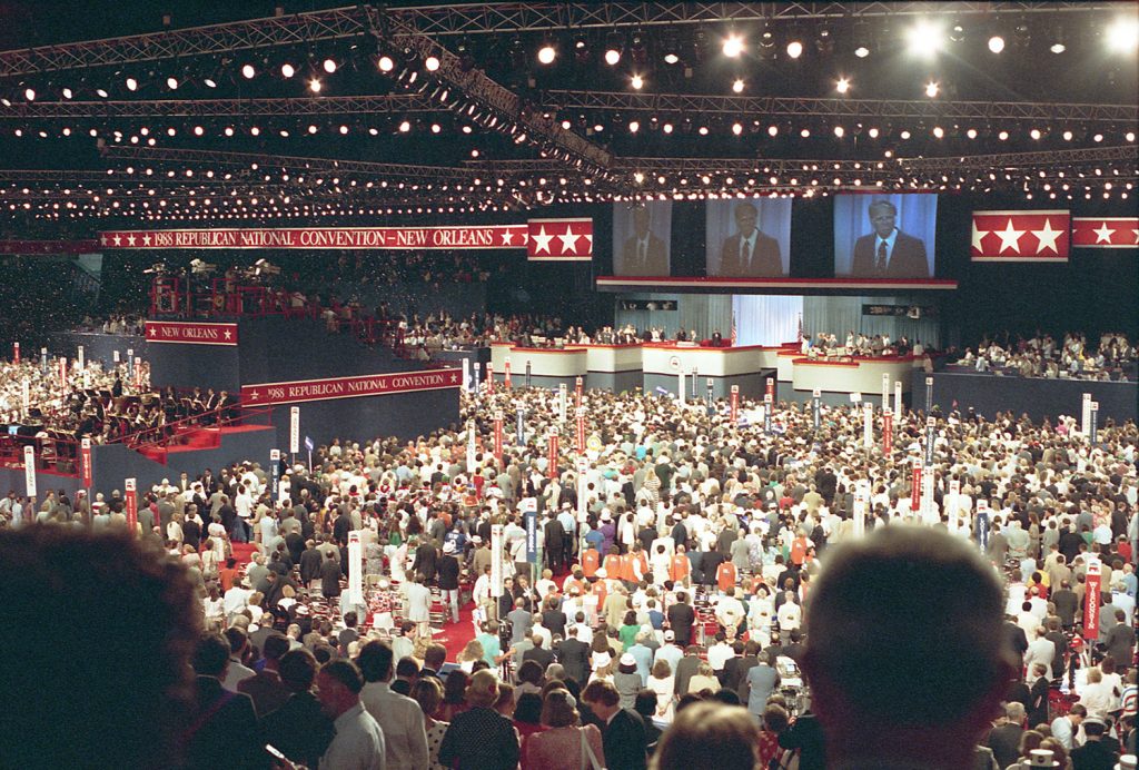In His Own Words—Billy Graham at the 1988 Republican National ...