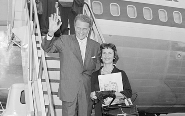 Ruth 100: Ruth Graham as a World Traveler - The Billy Graham Library Blog