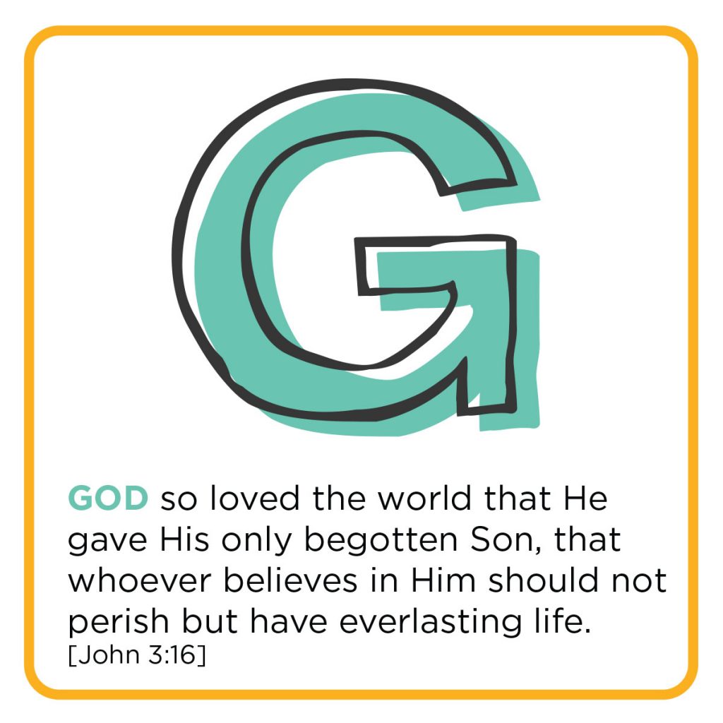 Scripture Memorization for Kids | G - The Billy Graham Library Blog