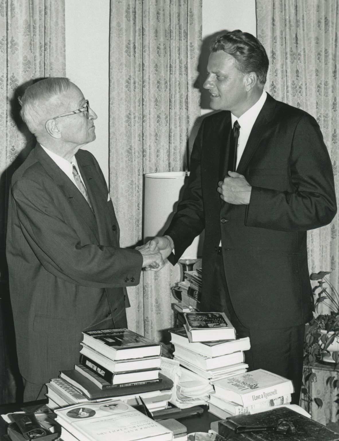 Pastor to Presidents: Billy Graham and Harry S. Truman - The Billy ...