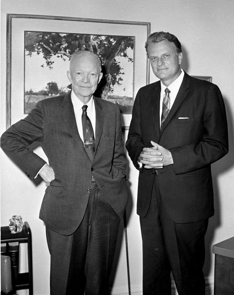 Pastor to Presidents: Billy Graham and Dwight D. Eisenhower - The Billy ...