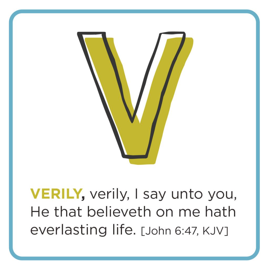 Scripture Memorization for Kids | V - The Billy Graham Library Blog