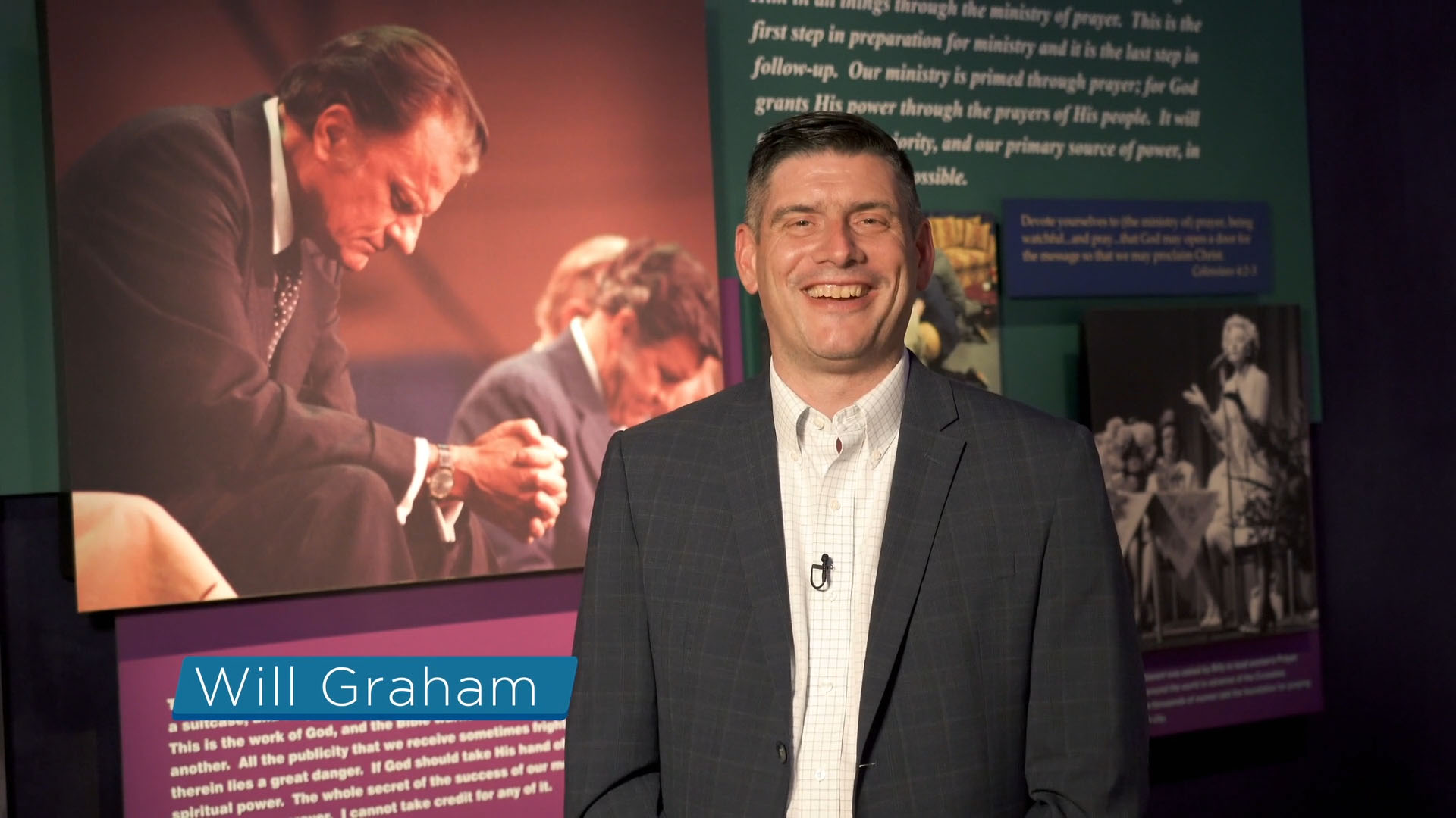 Will Graham on Prayer - The Billy Graham Library Blog