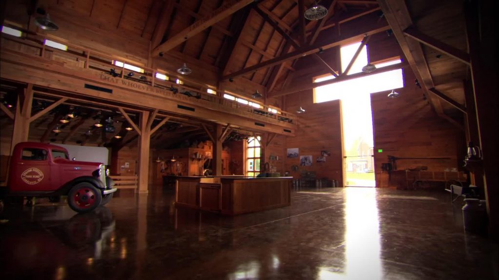 library-stories-inside-library - The Billy Graham Library