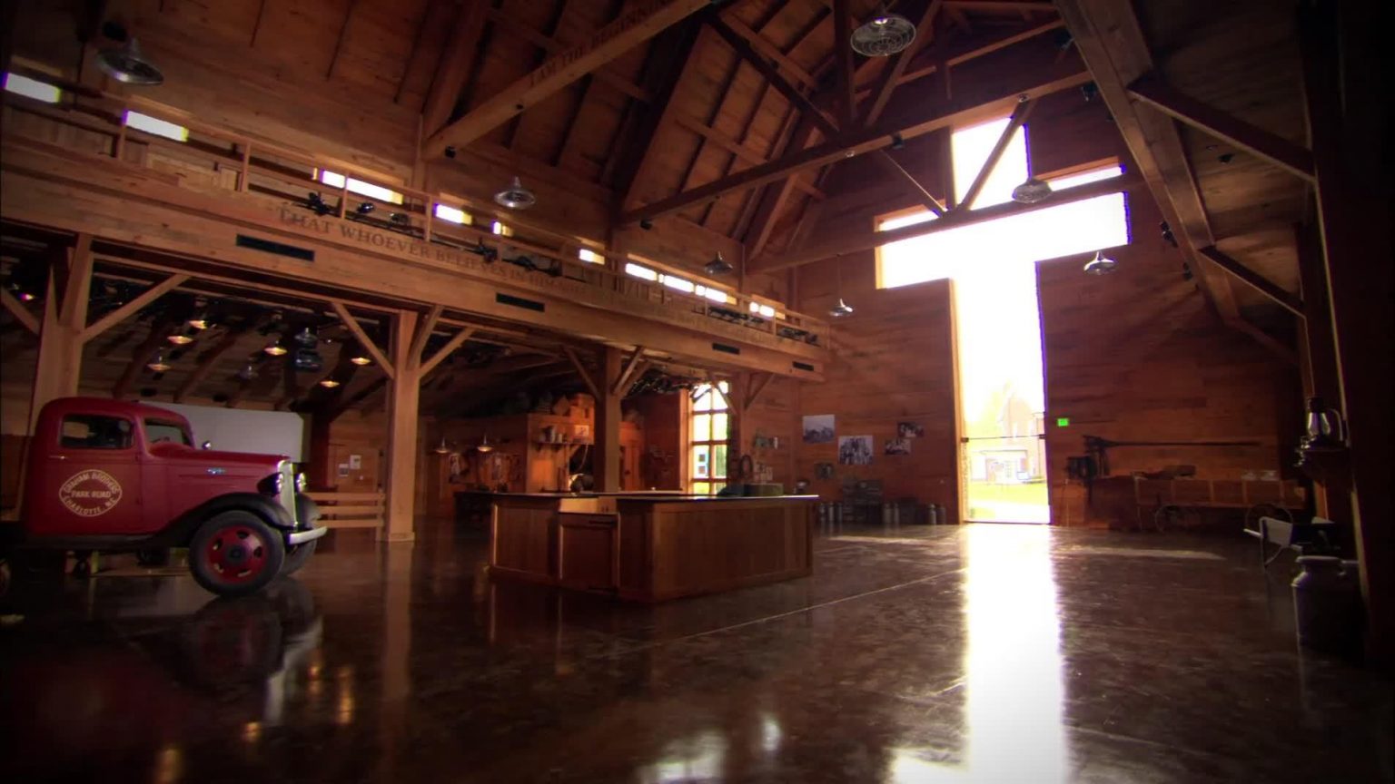 library-stories-inside-library - The Billy Graham Library