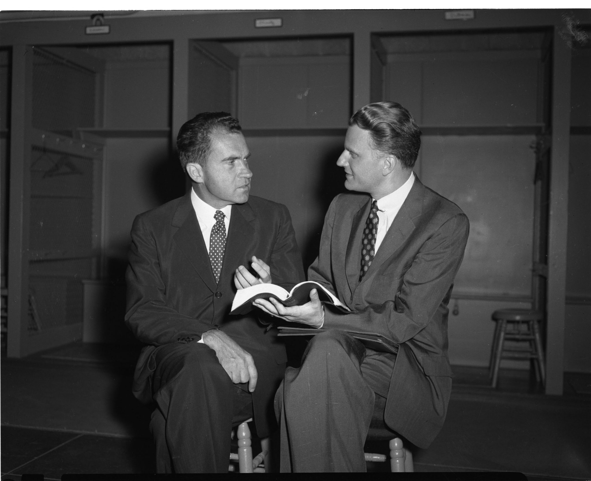 Special Exhibit: “Billy Graham: Pastor to Presidents” - The Billy ...