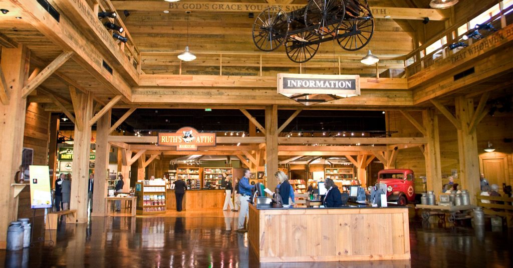 inside-library-2 - The Billy Graham Library