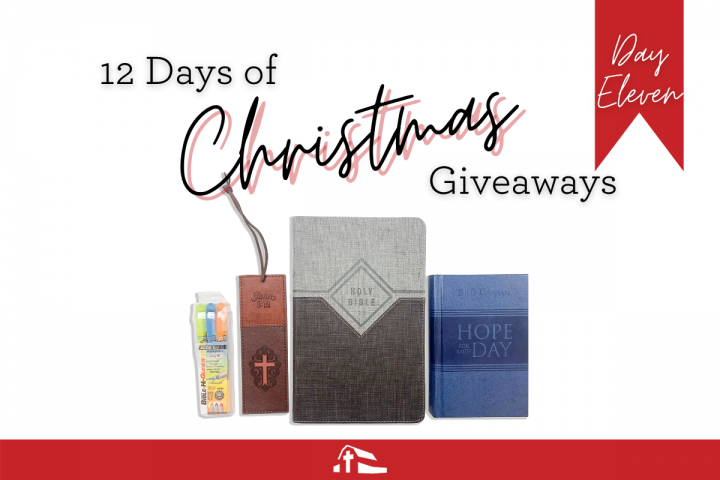 12 Days of Christmas Giveaways: Day 11 - The Billy Graham Library Blog