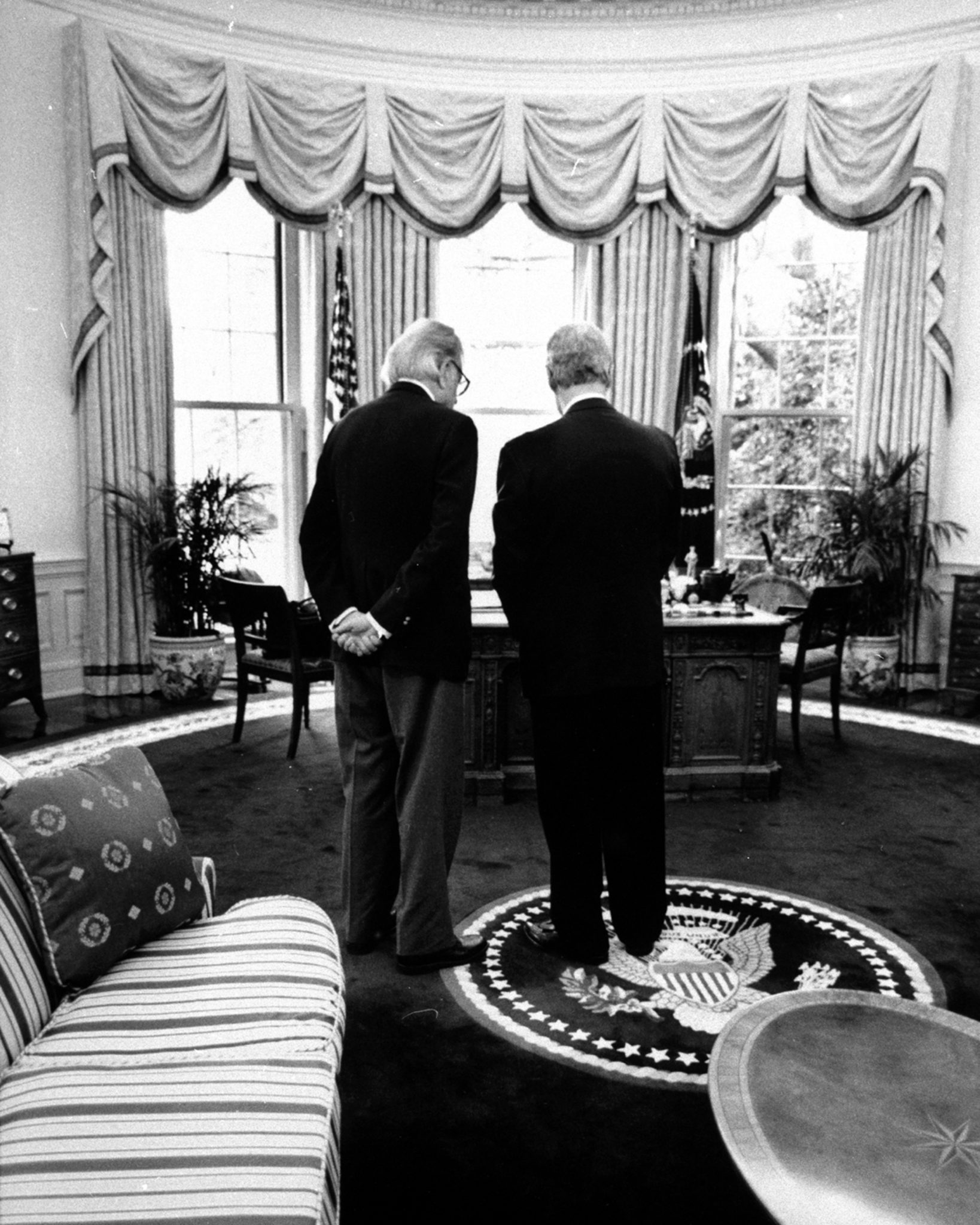 Pastor to Presidents: Billy Graham and Bill Clinton - The Billy Graham ...