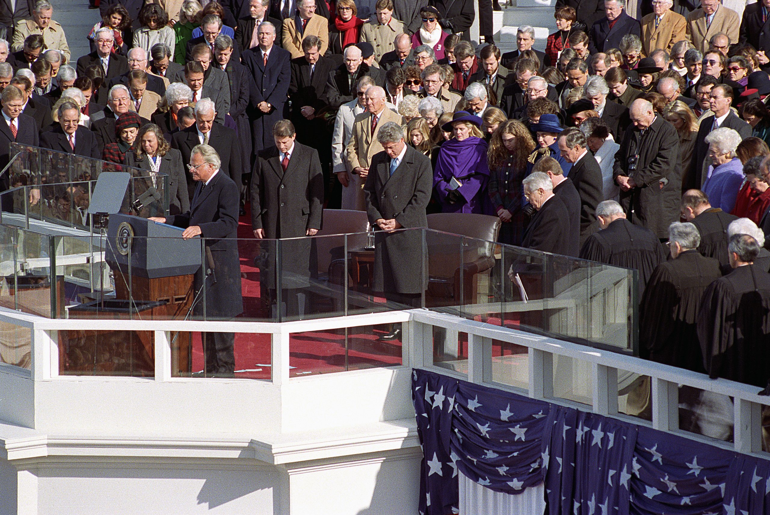Memorable Moments in Presidential Inauguration History - The Billy ...