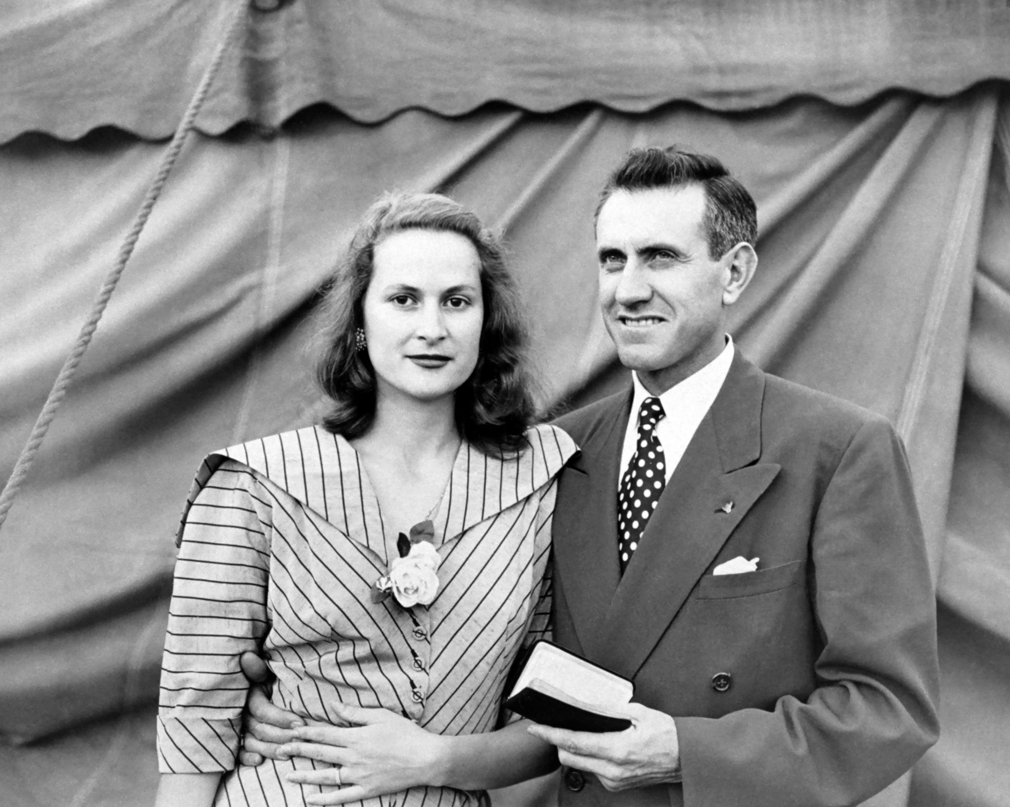 From the Archives: Billy Graham & Louis Zamperini - The Billy Graham ...