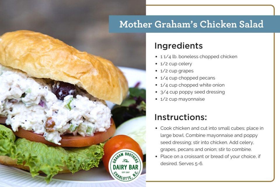 Mother Graham’s Chicken Salad Recipe