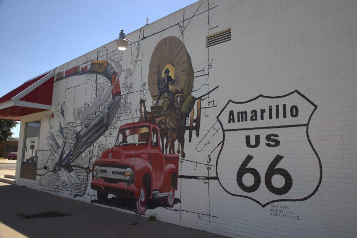 The Legacy of the Gospel - Route 66 Amarillo Texas