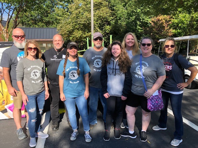 Team picture - The Billy Graham Library