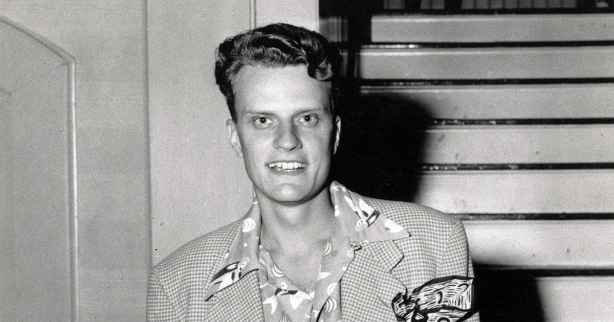 The Path of a Prominent Preacher - The Billy Graham Library Blog