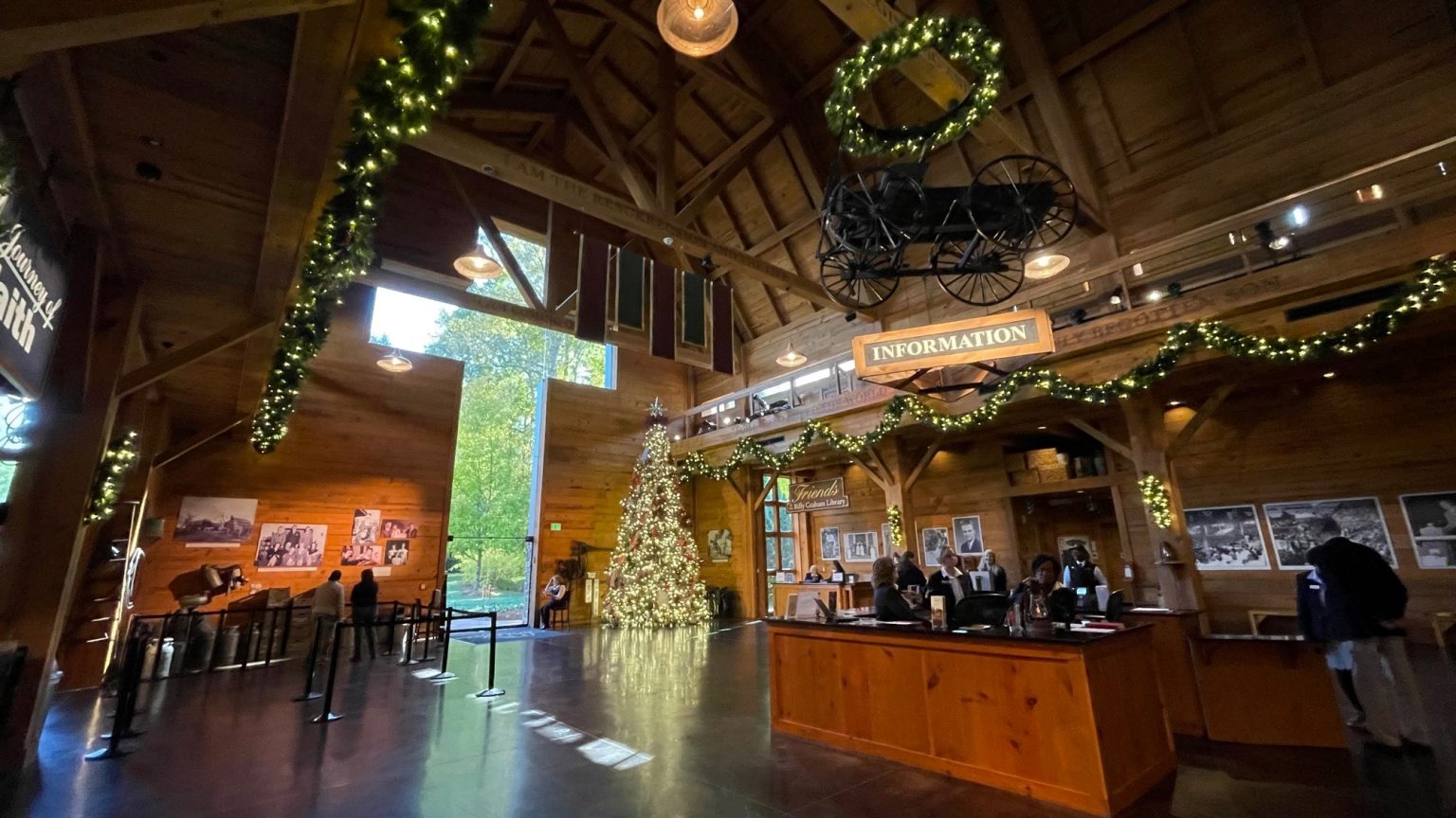 Christmas is coming to the Billy Graham Library! - The Billy Graham ...
