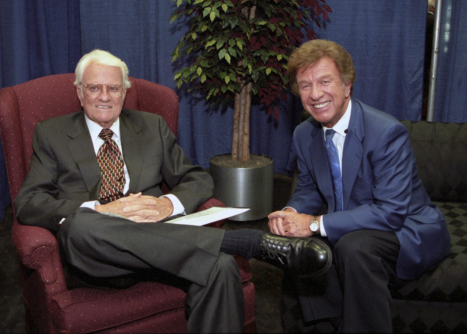 From the Archives: Billy Graham & Kathie Lee Gifford