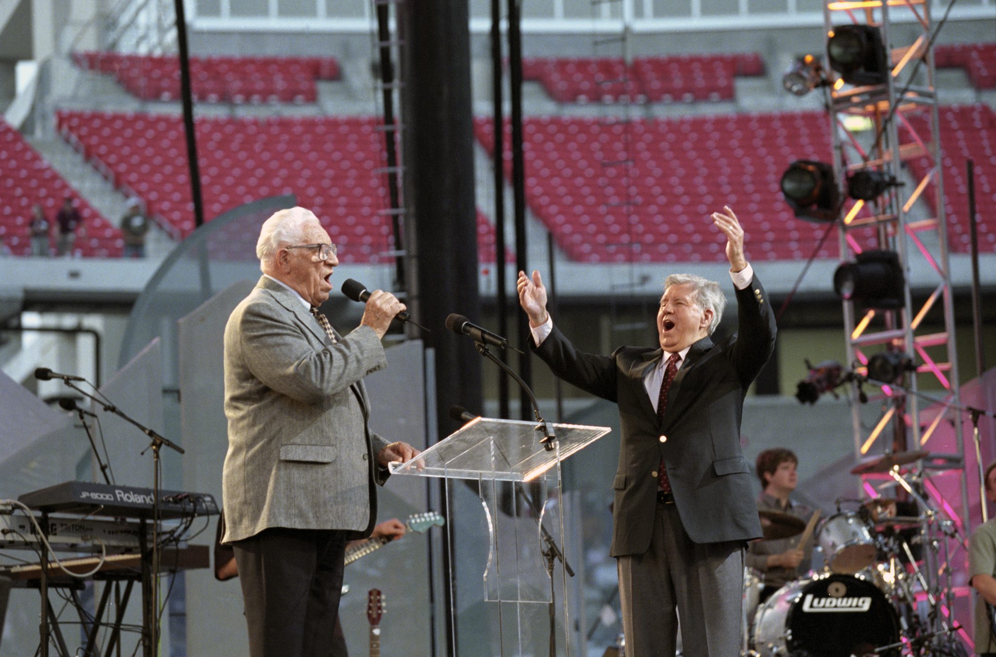 Always in tune with Jesus - The Billy Graham Library Blog