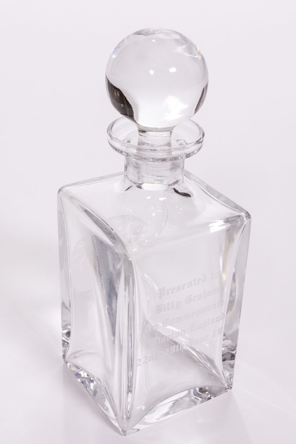 Inside the Archives: Crystal Decanter