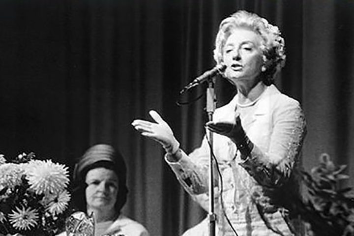 Millie Dienert 2 1024X512 - The Billy Graham Library