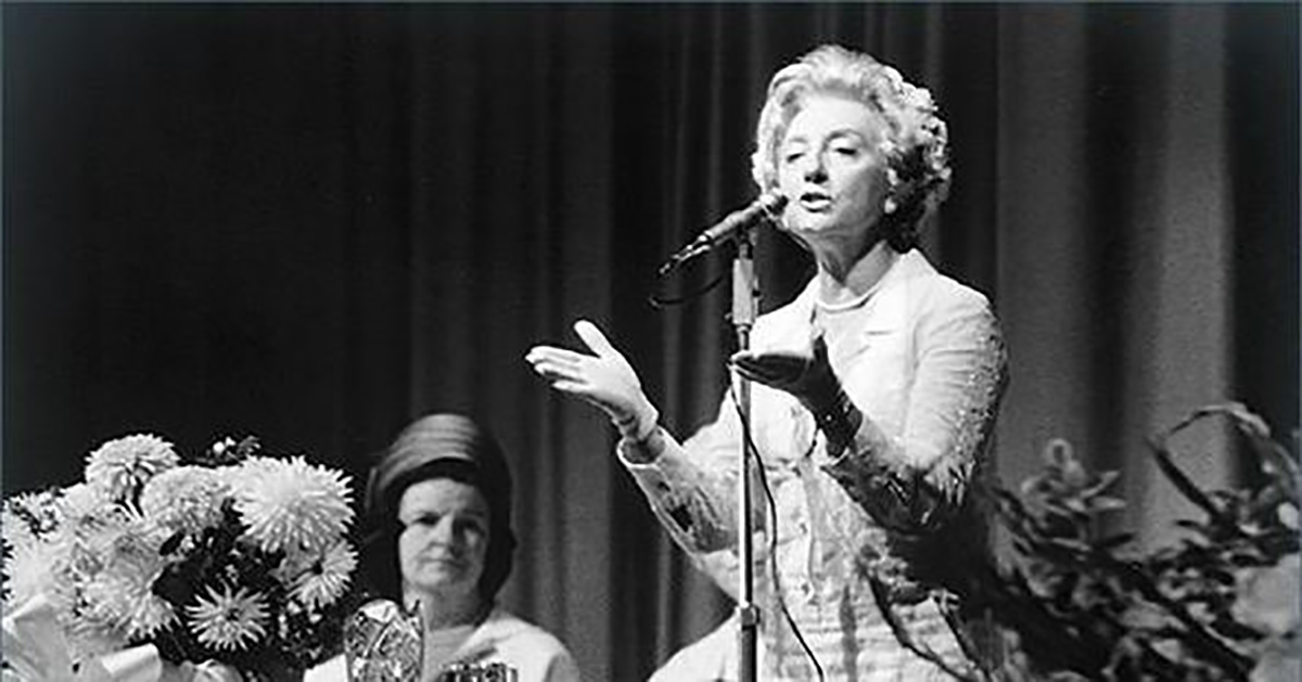 Women's History Month: Millie Dienert - The Billy Graham Library Blog