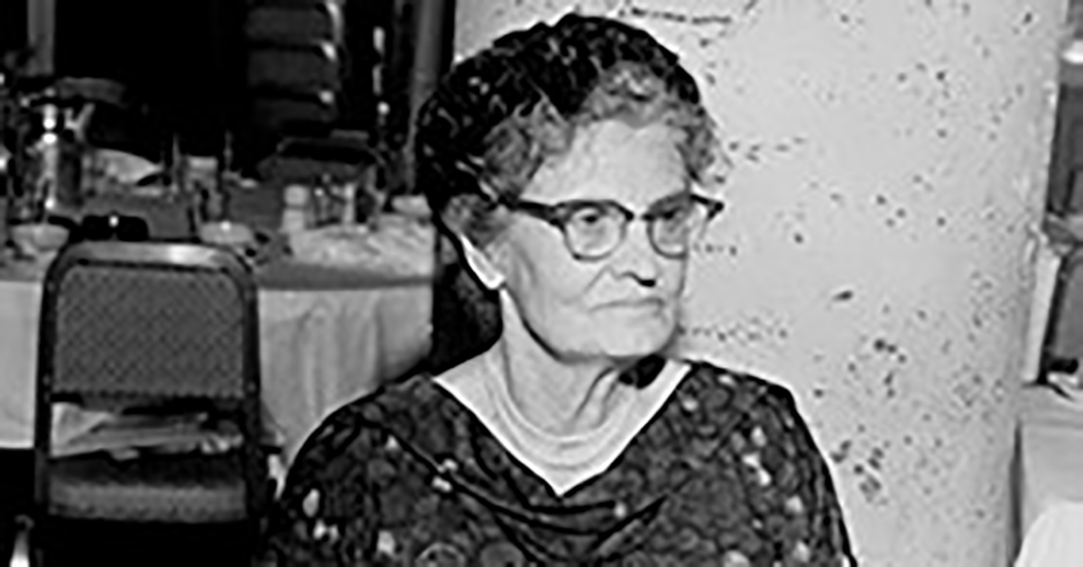 Women's History Month: Pearl Goode - The Billy Graham Library Blog