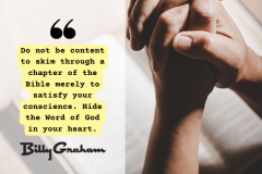 10 Quotes from Billy Graham on Conscience