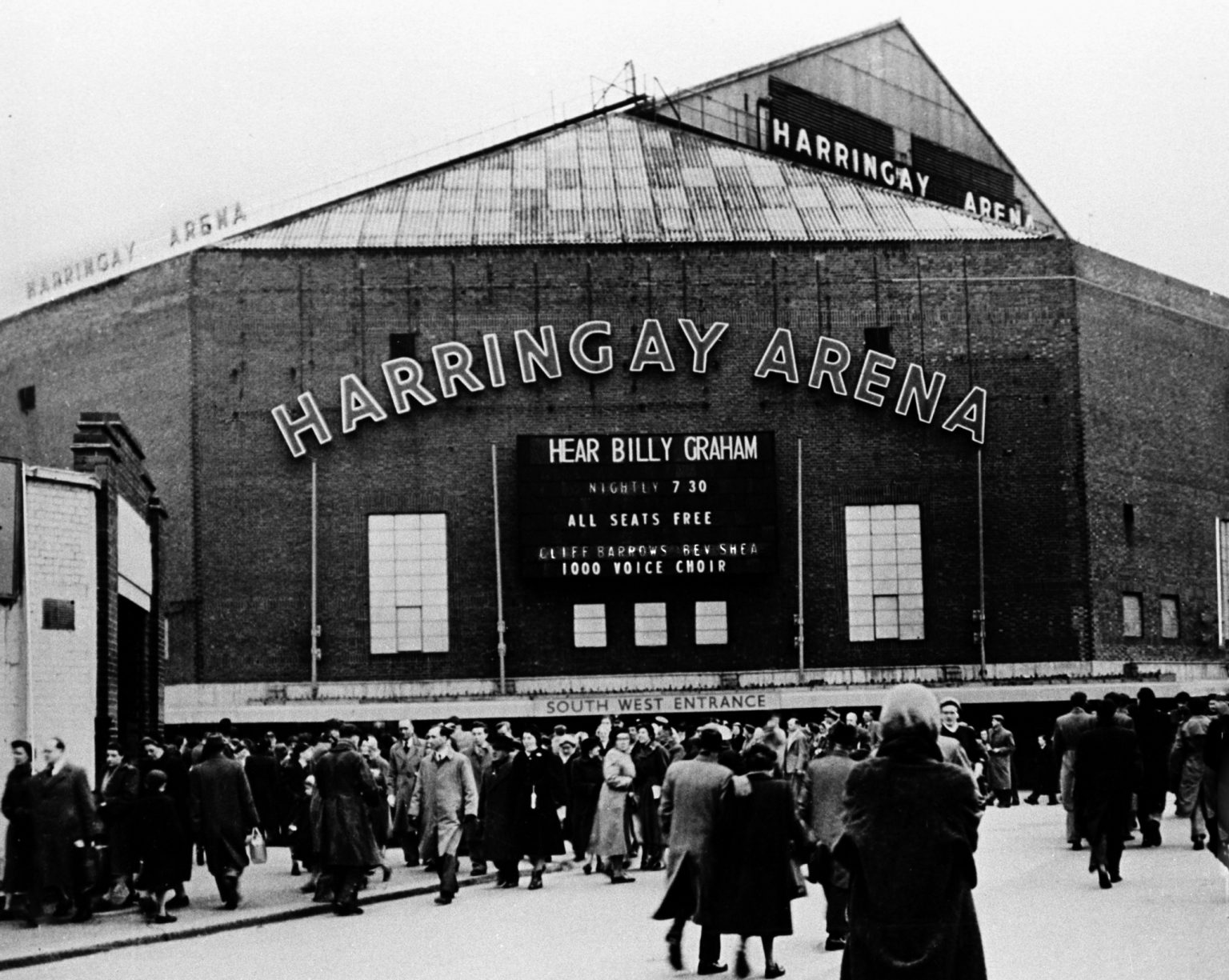 Inside the Archives: Harringay Arena Brick