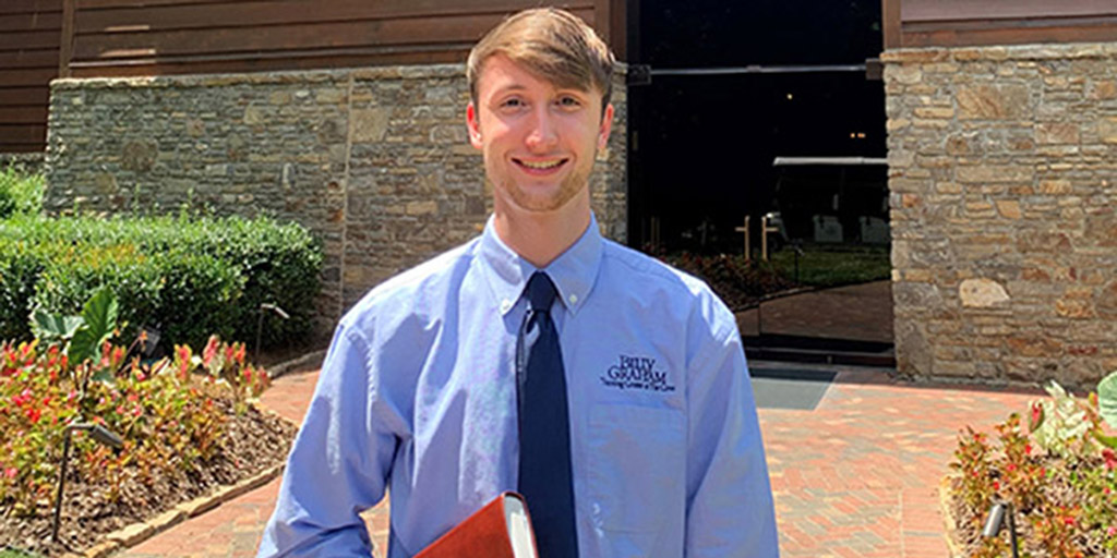Intern Matt TW - The Billy Graham Library
