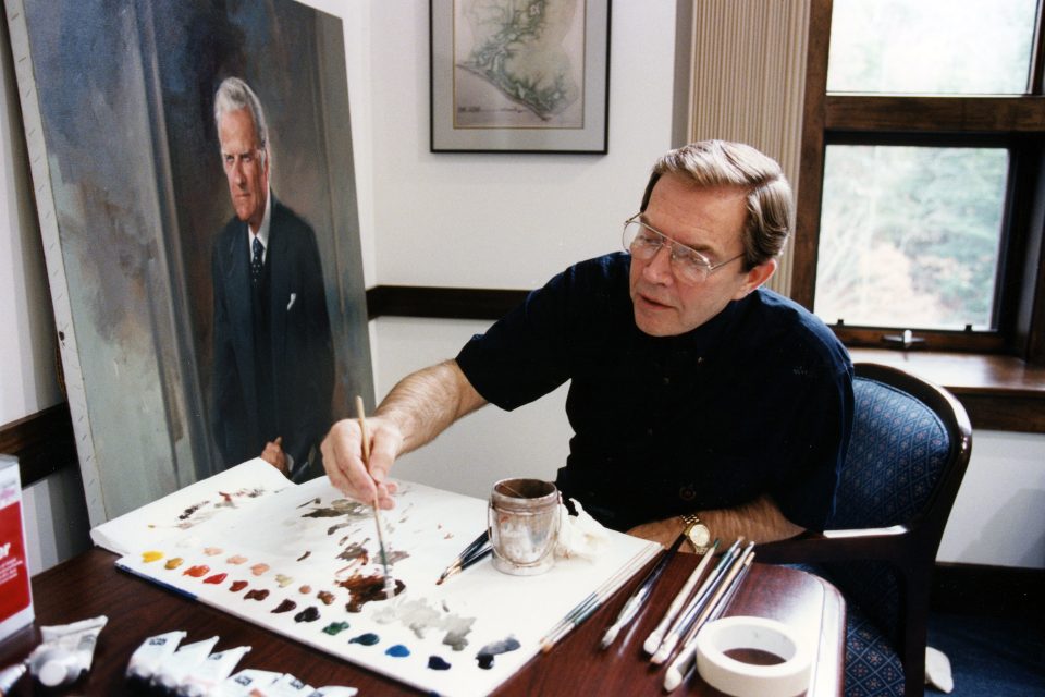 Sandenpainting_03 - The Billy Graham Library