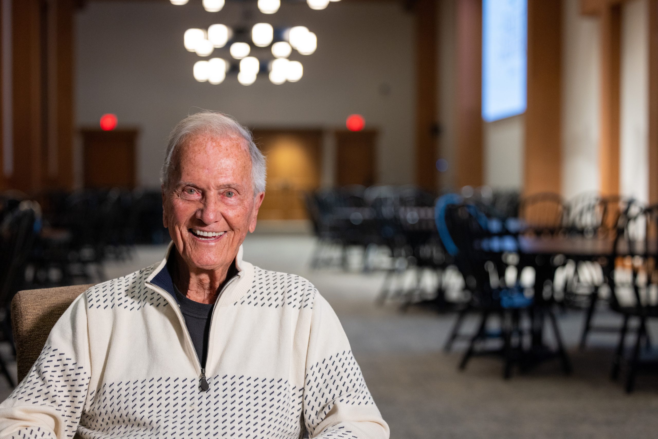 Hundreds Meet Pat Boone at the Billy Graham Library