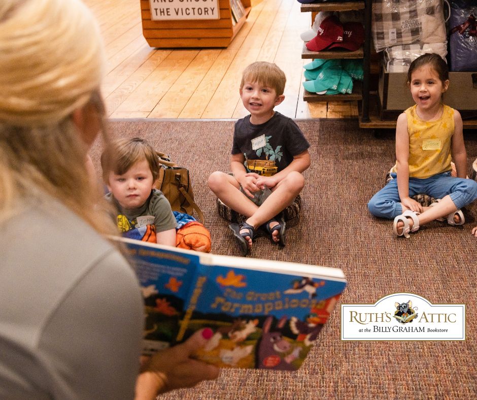 Ruth's Attic: Children's Story Time - The Billy Graham Library