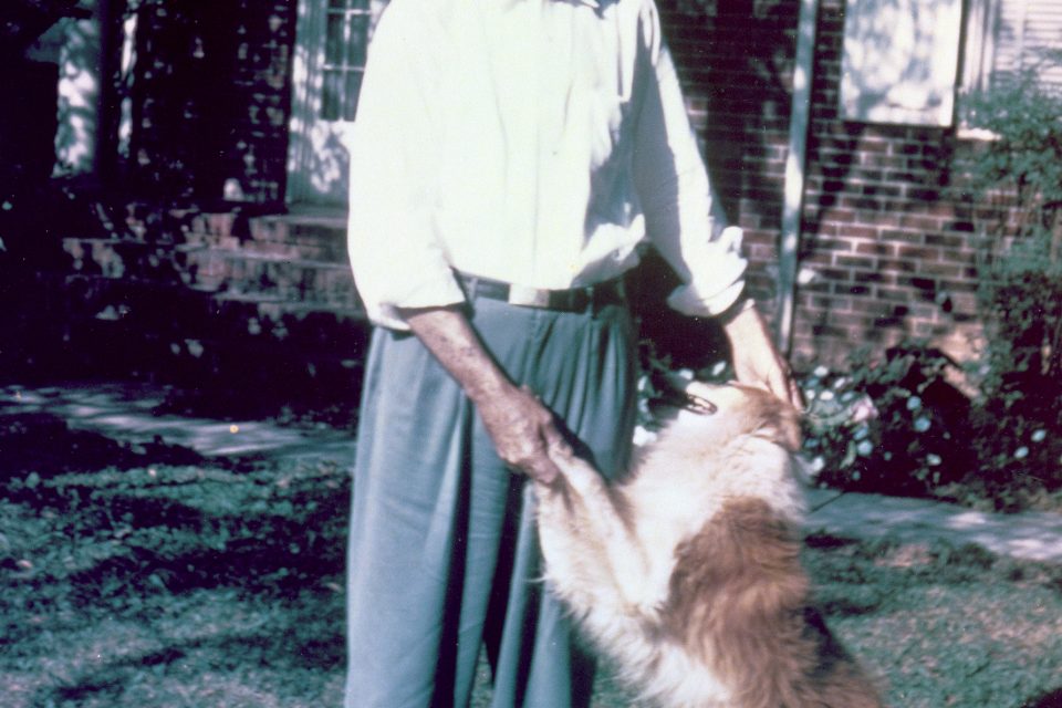 Frank Graham - with dog - with Billy Oct 10, 1958 - with wife - The ...