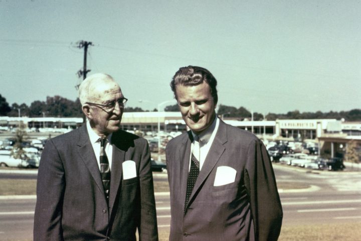 Father’s Day – The Joy of the Lord - The Billy Graham Library Blog