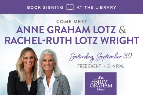 18426 Library Anne Graham Lotz, Rachel-Ruth Wright Book Signing Web ...