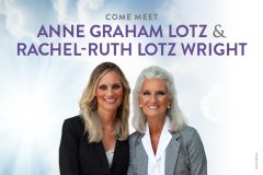 Anne Graham Lotz and Rachel-Ruth Wright Book Signing - The Billy Graham ...