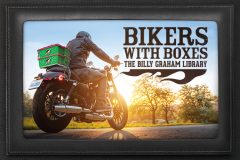 Bikers With Boxes - The Billy Graham Library