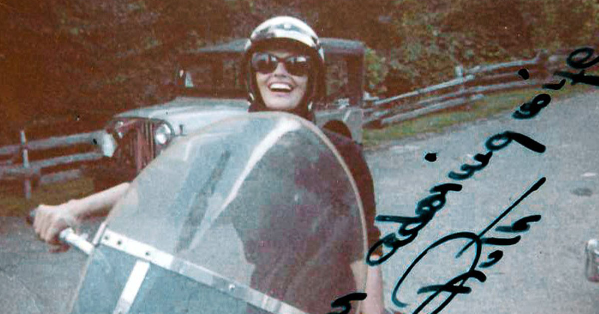 Ruth Bell Graham's Adventures in Driving