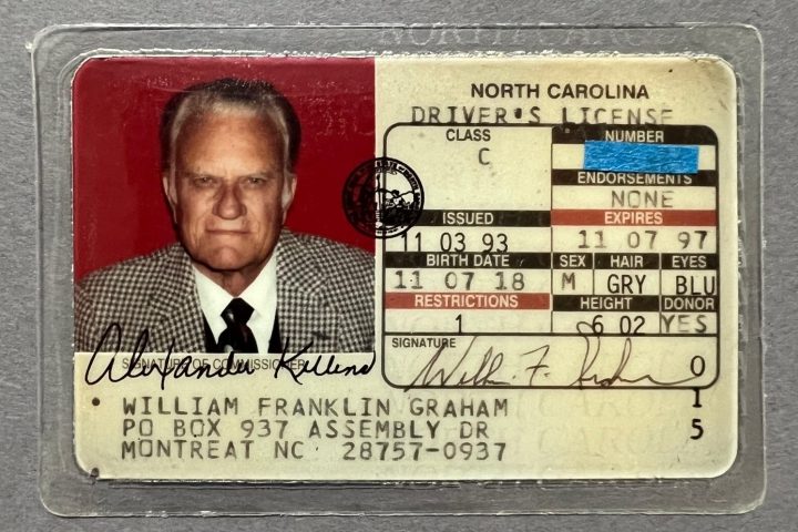 Ruth Bell Graham's Adventures in Driving