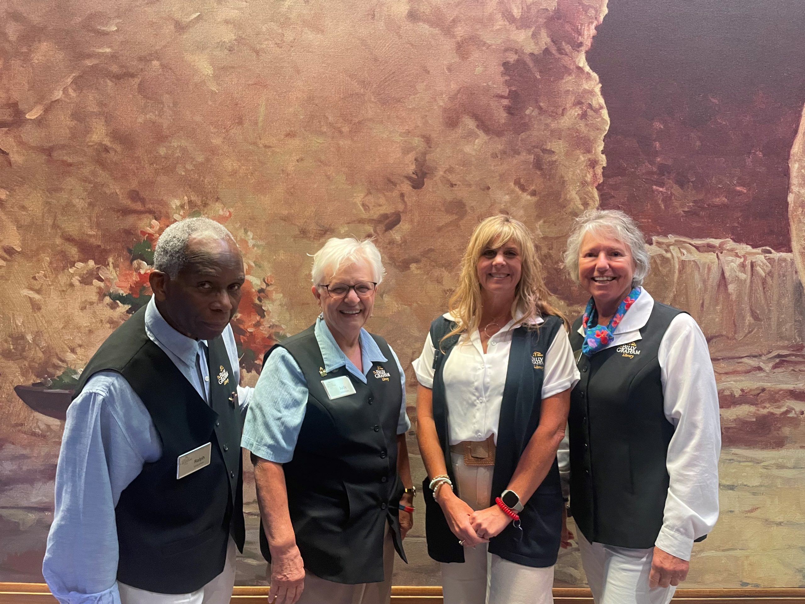 Meet the Volunteers of the Billy Graham Library