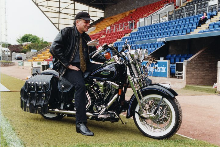 Honda Motorcycle from the 1967 Tokyo Crusade