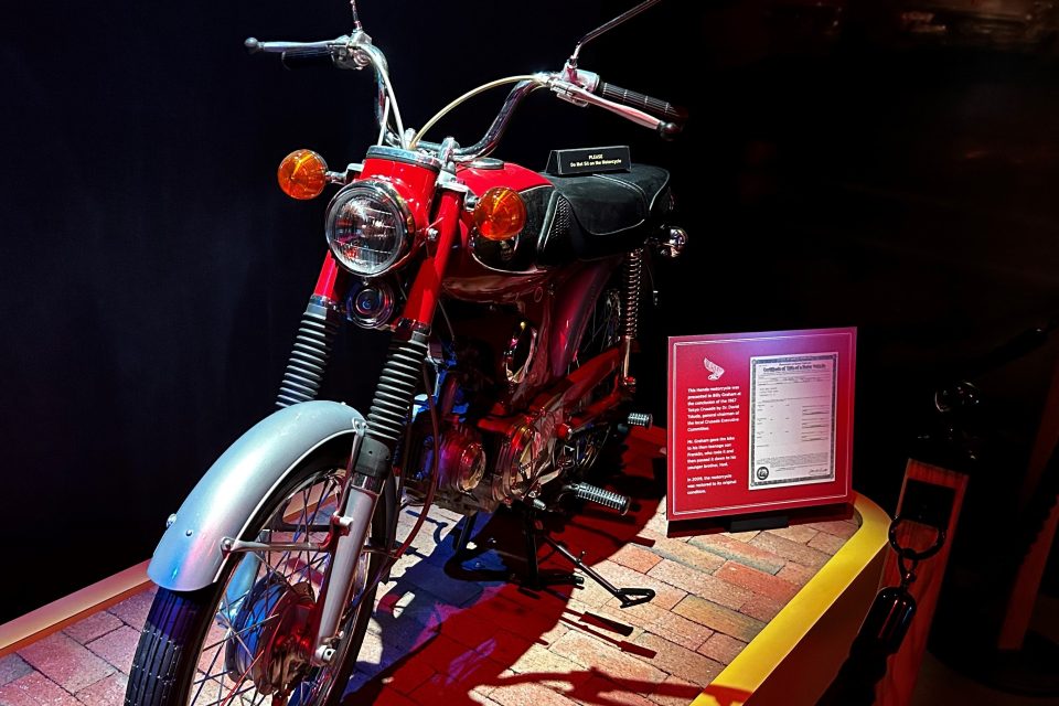 FG-Motorcycle - The Billy Graham Library