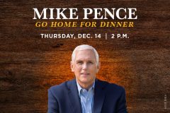 Mike Pence Book Signing - The Billy Graham Library
