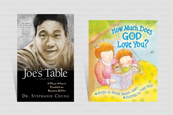 Ruth's Attic Bookstore - The Billy Graham Library