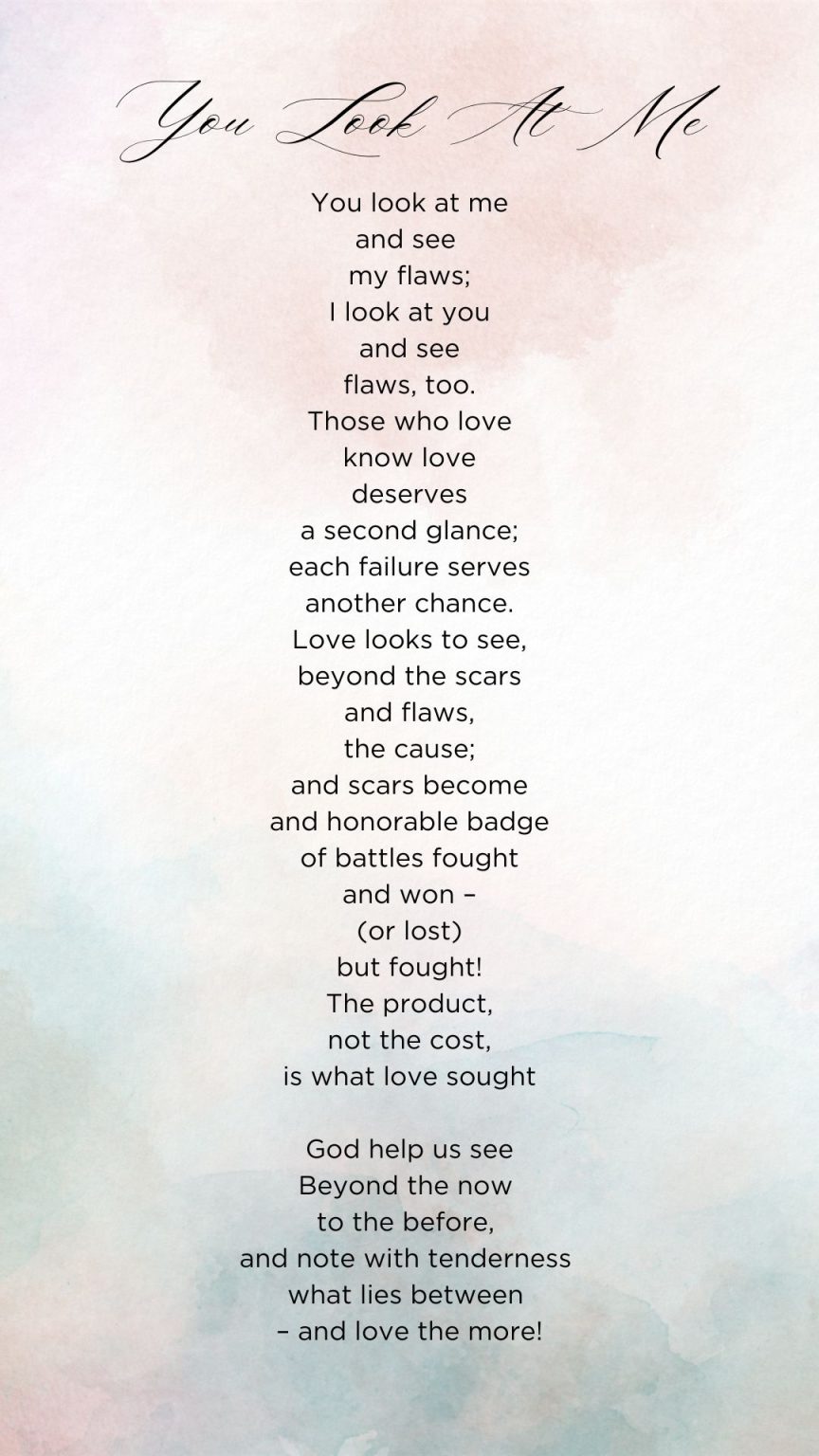 Love Poems from Ruth Bell Graham