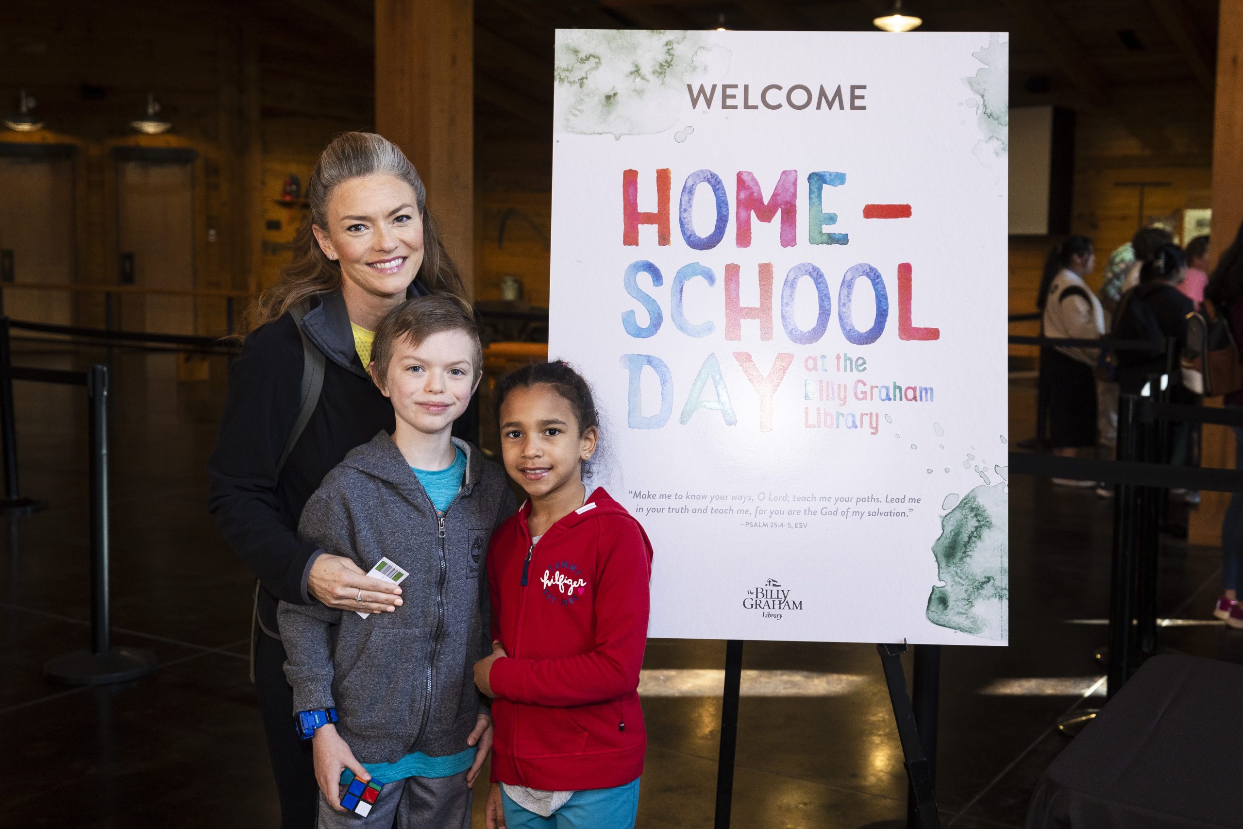 Homeschool Families Refreshed, Inspired at the Billy Graham Library ...