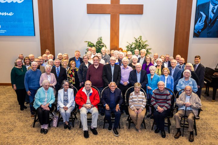 Honoring Many Who Served With Billy Graham