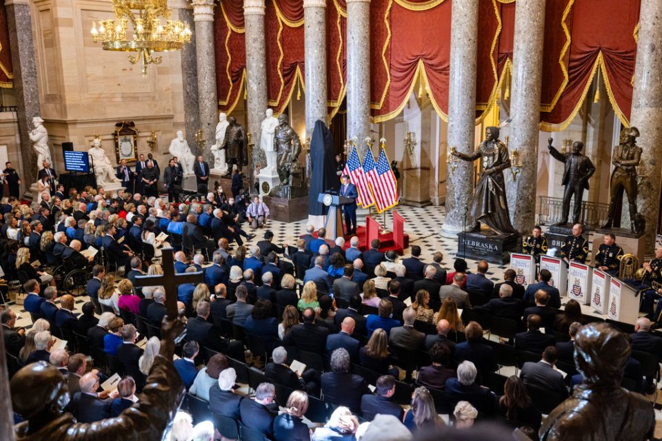 Preacher of the Gospel: Billy Graham Statue Unveiled in the U.S. Capitol