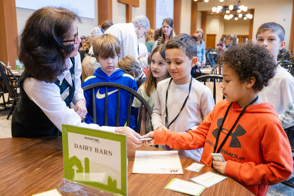BG Library STEAM program on March 20, 2024. - The Billy Graham Library